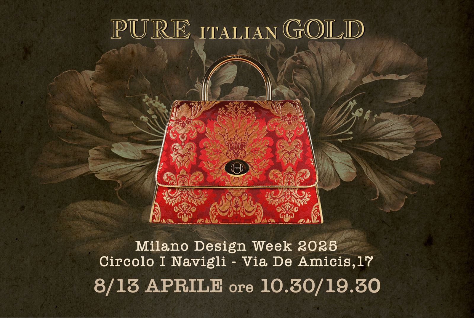 PURE ITALIAN GOLD per Milano Design Week - Accademia Scacchi Milano