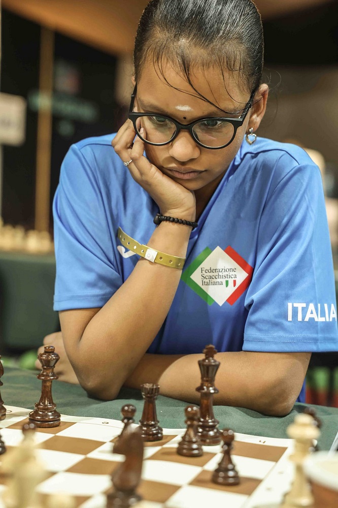 Ria Arun ammessa al FIDE AI-Ain ACMG Academy - Accademia Scacchi Milano